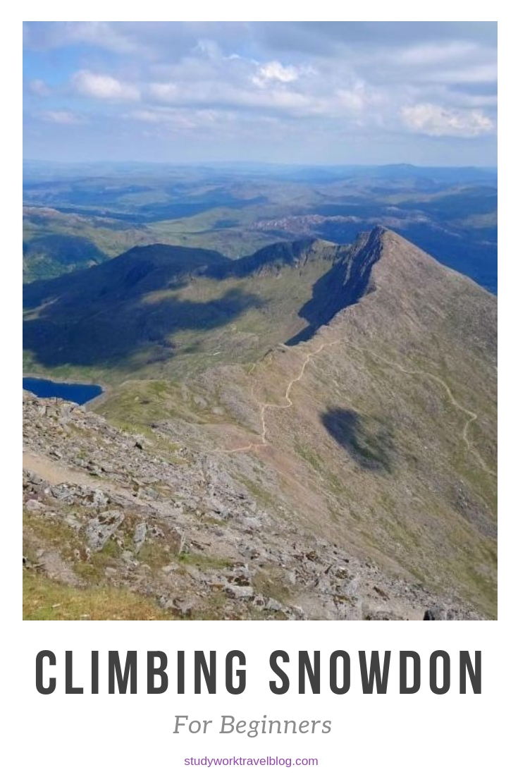 Climbing Snowdon for First-Timers – Study . Work . Travel . Blog