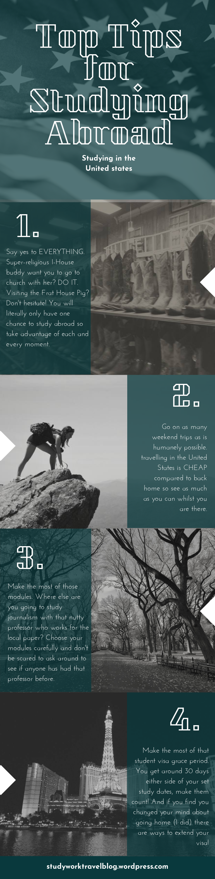 Top Tips for Studying Abroad in the United States – Study . Work ...