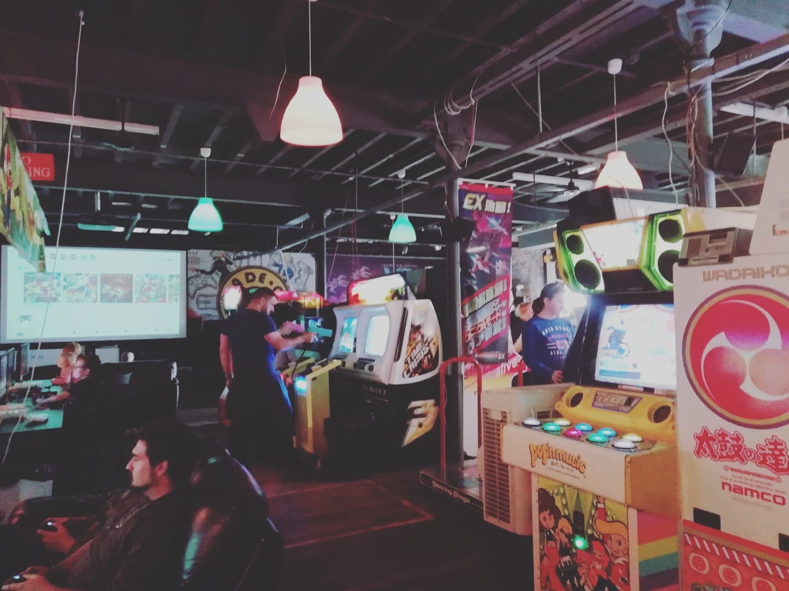 Arcade Club – The North’s Ultimate Gaming Space – Study . Work . Travel ...