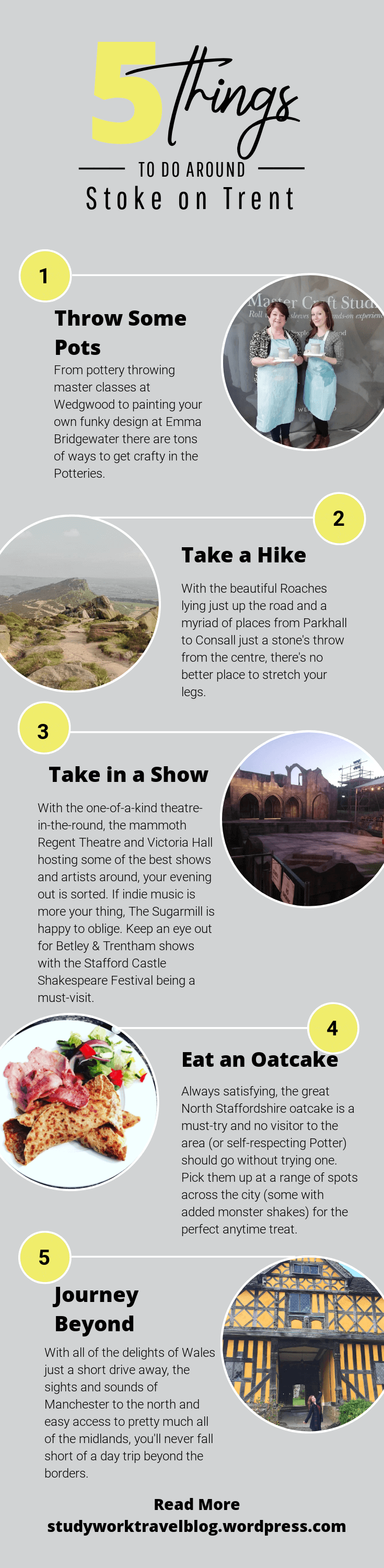 Top 5 Things to Do Around Stoke on Trent – Study . Work . Travel . Blog