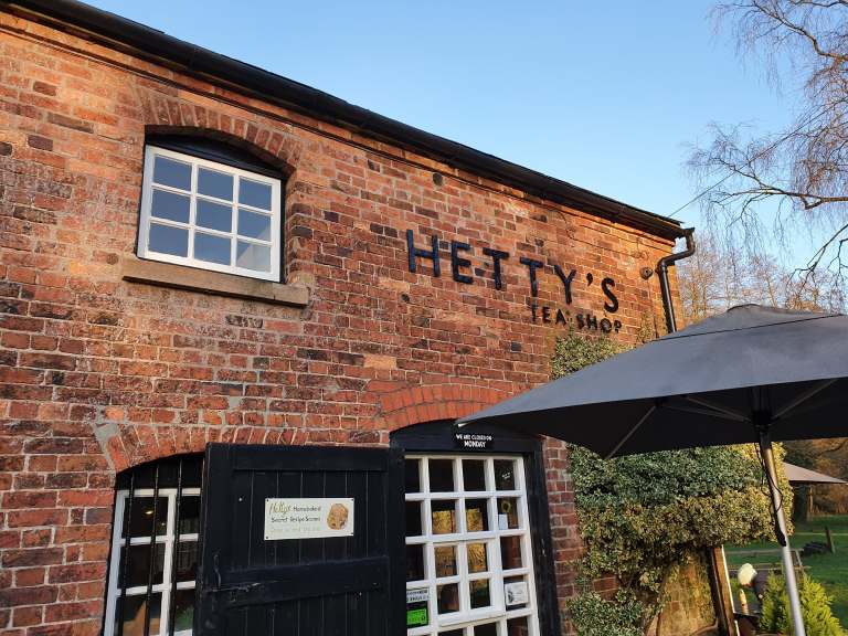 Hetty’s Tea Room, Froghall – Tea in Staffordshire – Study . Work ...